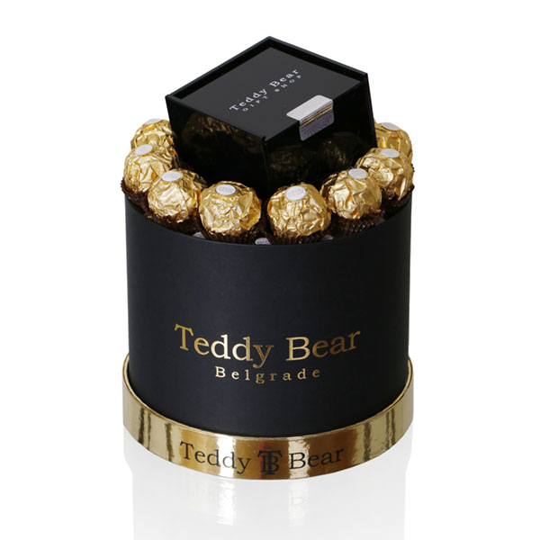 Teddy Bear ® Black & Gold ™