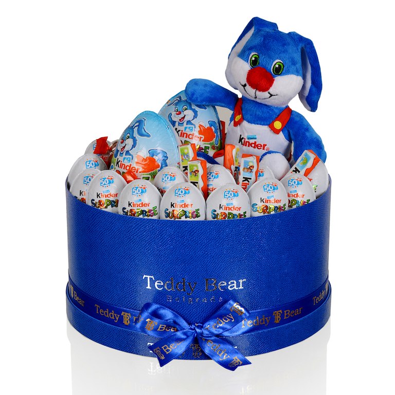 Teddy Bear ® Eastern Blue ™ Veliki