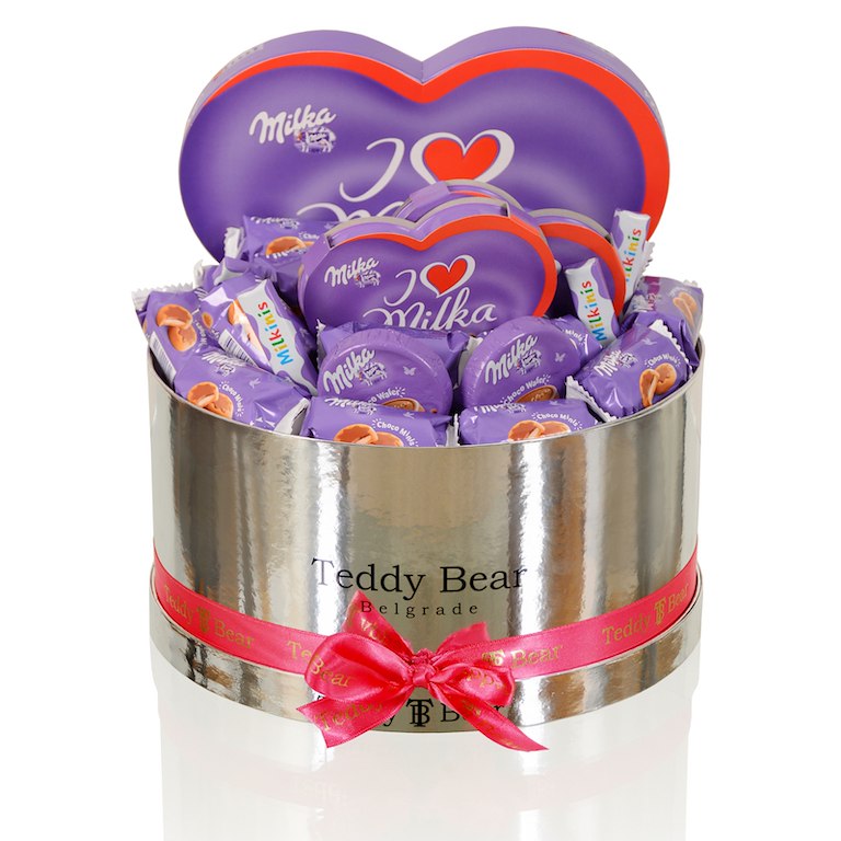 Teddy Bear® Milka SILVER box