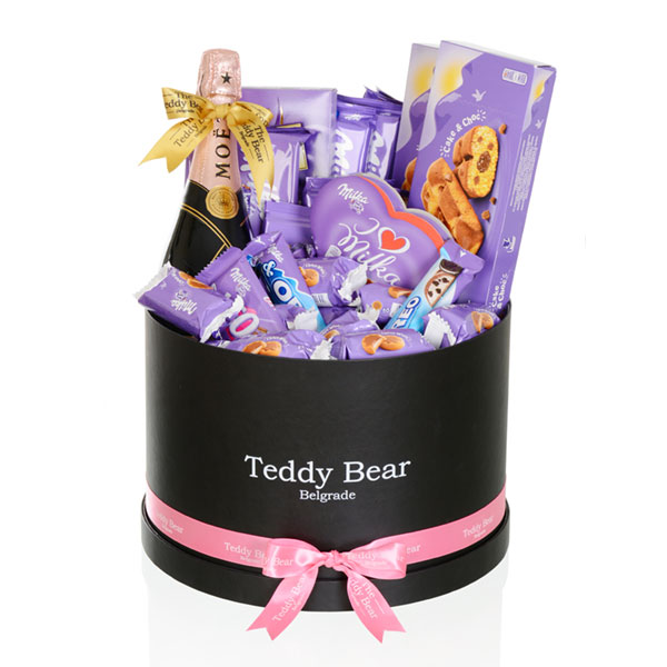 Teddy Bear ® Milka Black veliki