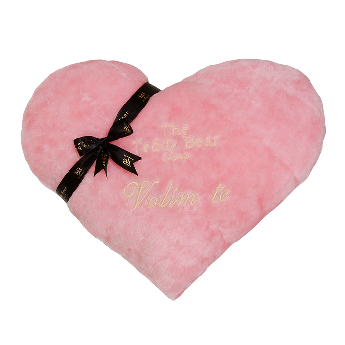 Teddy Bear ® Heart ™ roze sa porukom