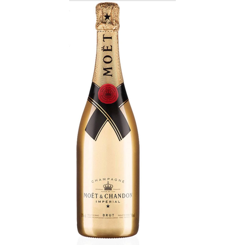 Moet & Chandon Imperial Brut Gold Sleeve