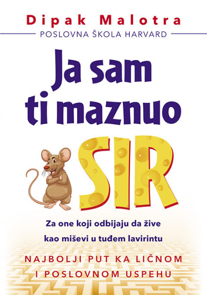 Ja sam ti maznuo sir - Dipak Malotra