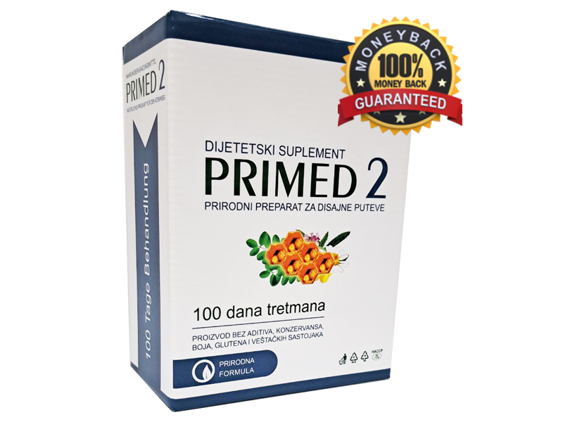 PRIMED 2 – 100 DANA TRETMANA