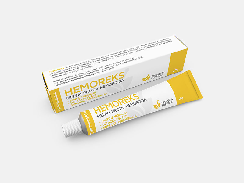 Hemoreks 20gr