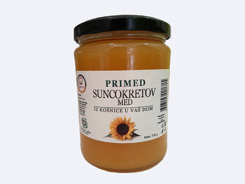 Primed Suncokretov Med