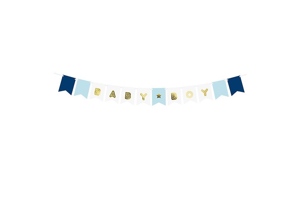 Baner Baby Boy – 160cm