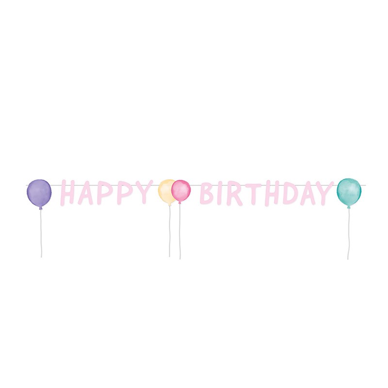 Baner Happy birthday – 1.5m