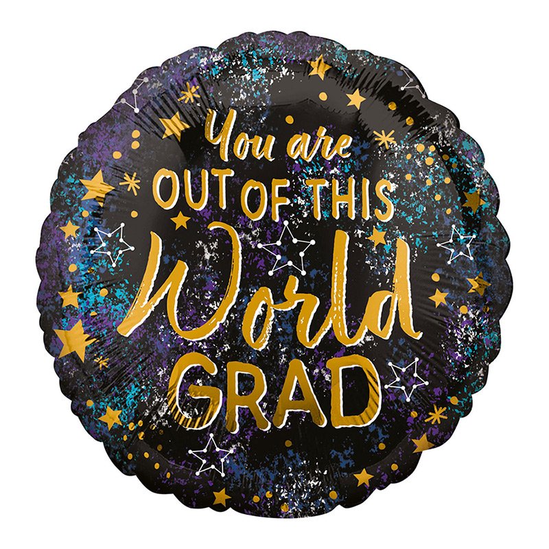 You are out of this world Grad – 46cm