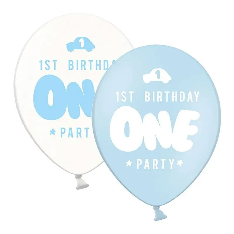 1st birthday party 28cm – 5 kom