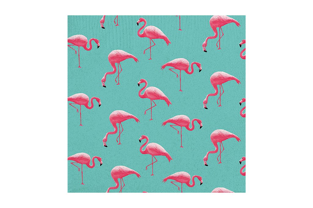 Salvete Flamingo 33cm – 20 kom