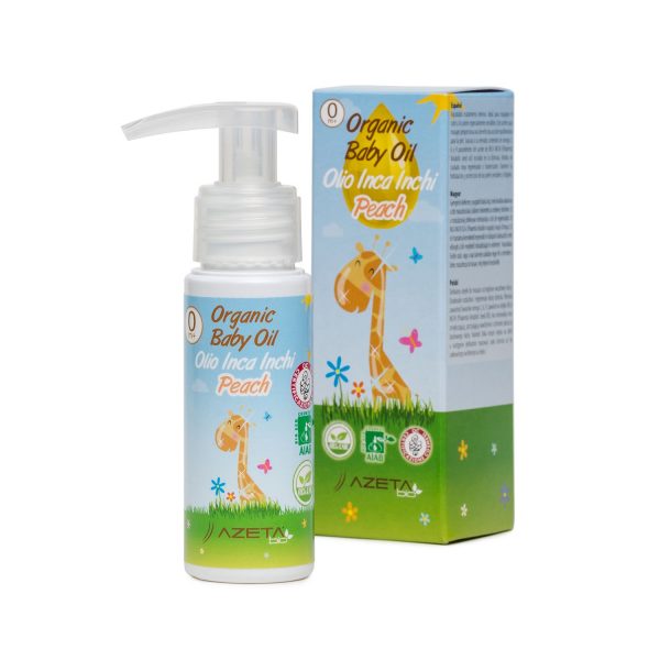 Azeta Bio baby organsko ulje 50ml