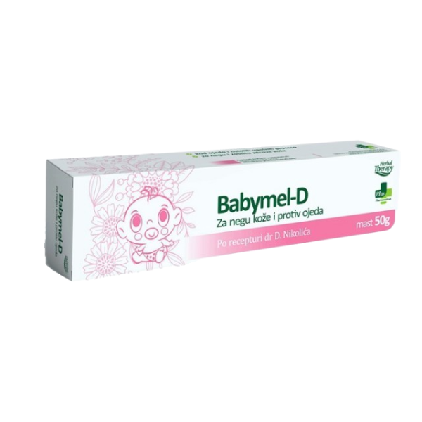 Babymel-D mast protiv ojeda 50g