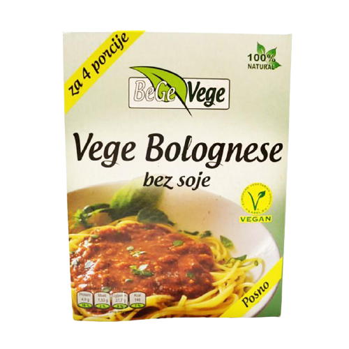 BeGe Vege bolognese 150g