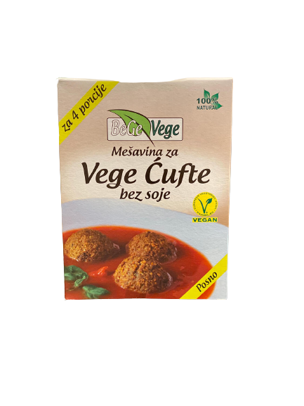 BeGe Vege ćufte 150g