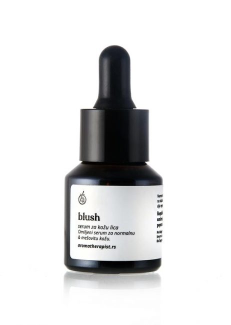 Blush serum za mešovitu i normalnu kožu lica Aromaterapist 15ml