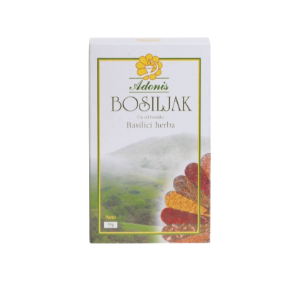 Bosiljak čaj 50g Adonis