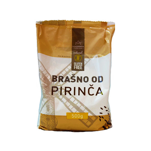 Brašno od pirinča bez glutena 500g Aleksandrija Fruška Gora