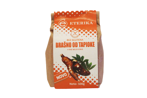 Brašno od tapioke bez glutena 500g Eterika