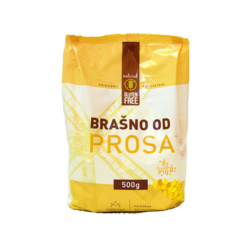 Brašno proseno bez glutena 500 g