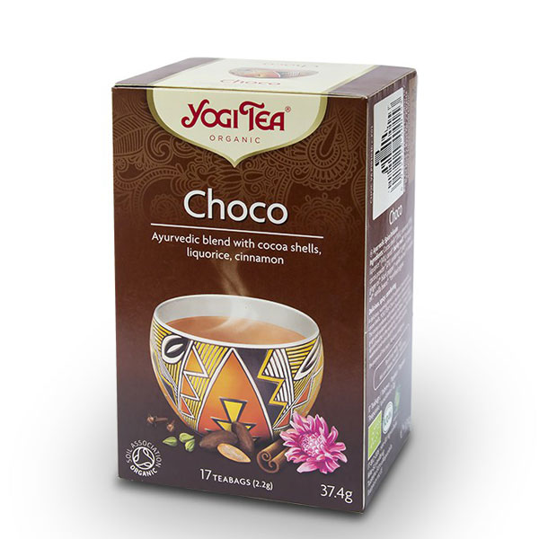 Čaj čoko Yogi Tea