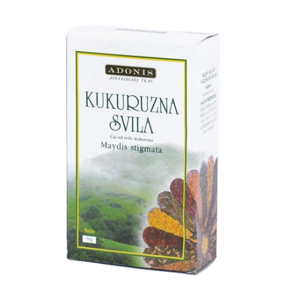 Čaj kukuruzna svila 50g Adonis