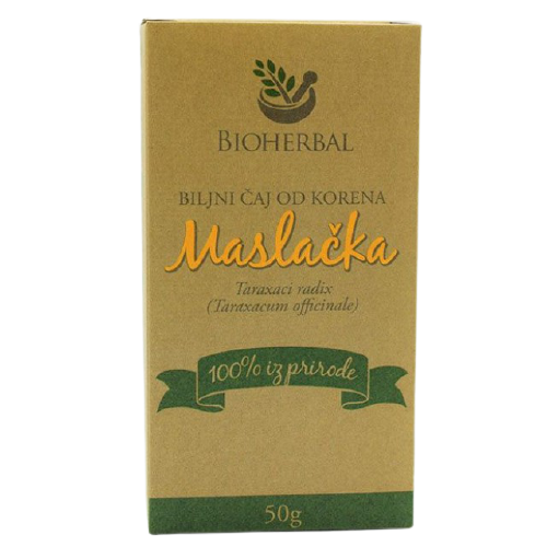 Čaj od korena maslačka 50g Bioherbal