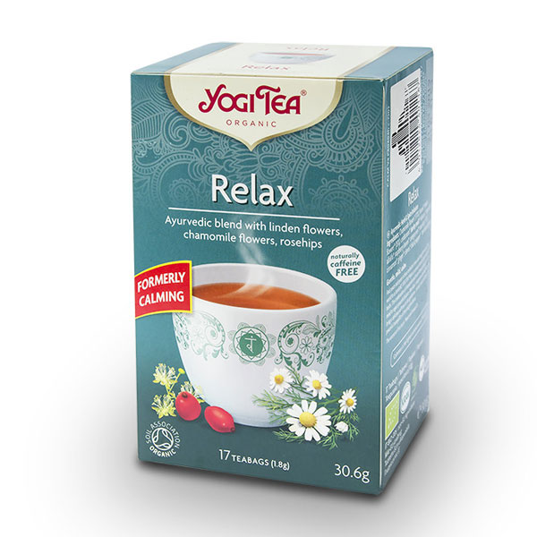 Čaj za opuštanje Relax Yogi Tea