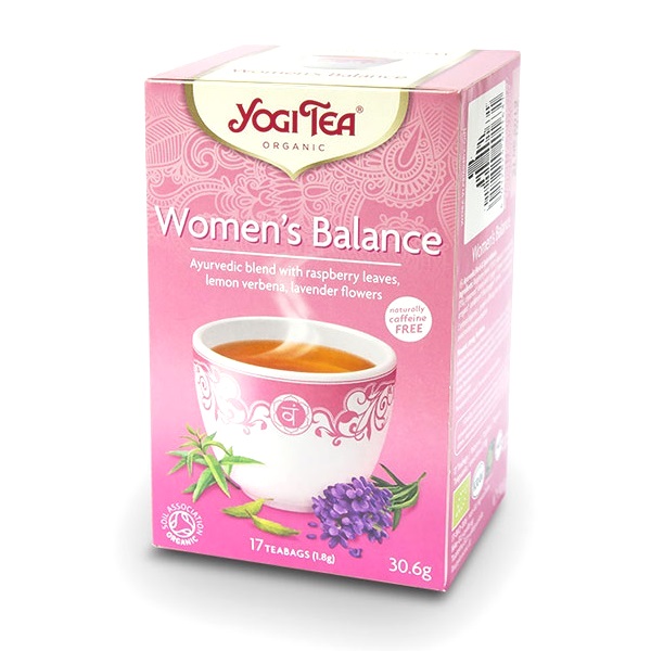 Čaj ženin balans Yogi Tea