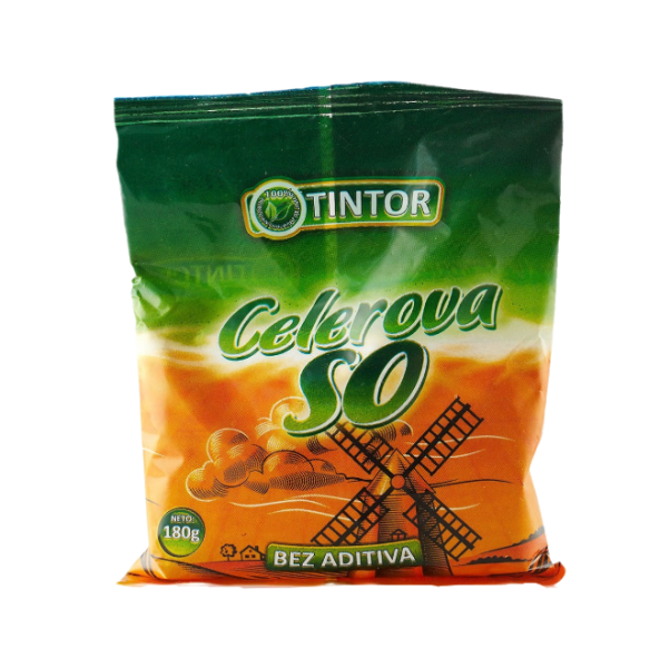 Celerova so bez aditiva 180g Tintor