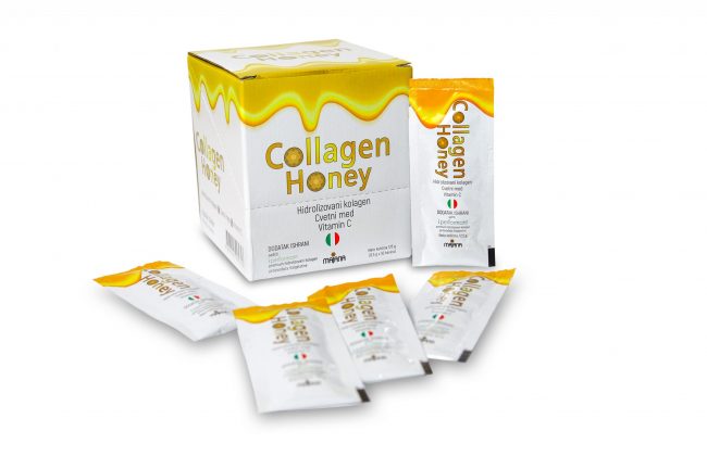 Collagen Honey 30 kesica po 12,5 g Majana