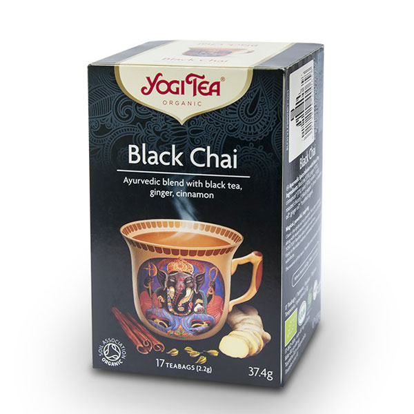 Crni čaj black Yogi Tea
