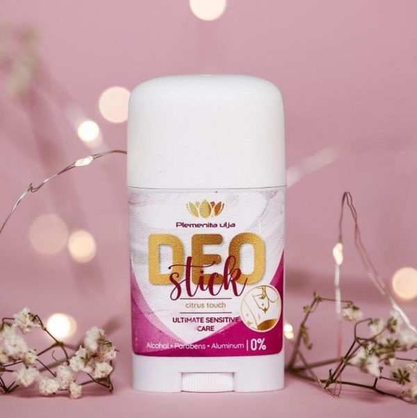 Deo stik citrus 30g Plemenita ulja