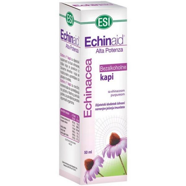 Echinaid bezalkoholne kapi 50ml ESI