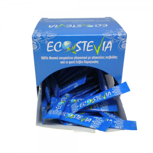 Ecostevia (steviol glikozidi i eritritol) 80 kesica po 1g