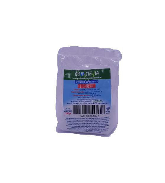 Ecostevia (steviol glikozidi i eritritol) prah 200g