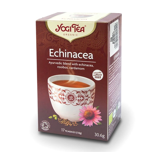 Ehinacea čaj Yogi Tea