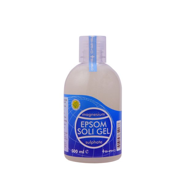 Epsom soli gel 500ml Shirko