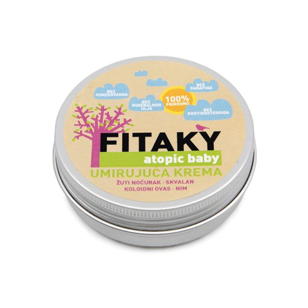 Fitaky atopic baby umirujuća krema 65ml