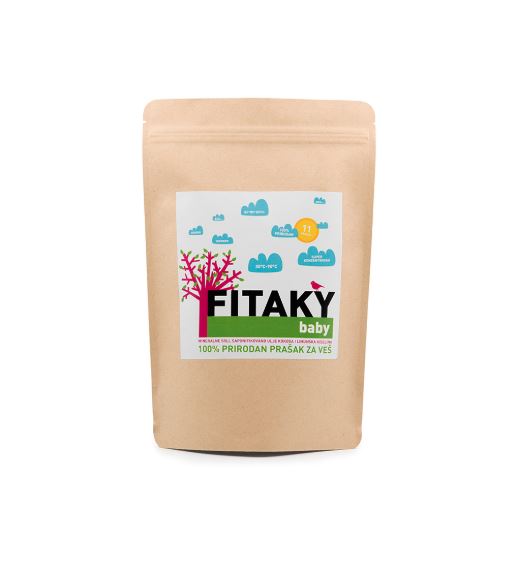 Fitaky baby prašak za veš 400g