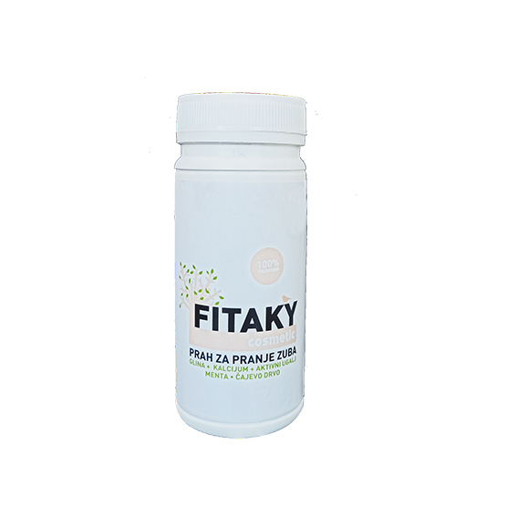 Fitaky prah za pranje zuba 50g