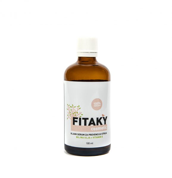 Fitaky uljani serum za prevenciju strija 100ml