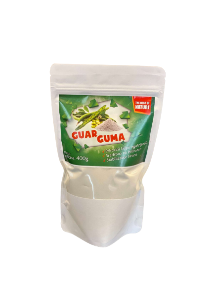 Guar guma 400g The best of Nature
