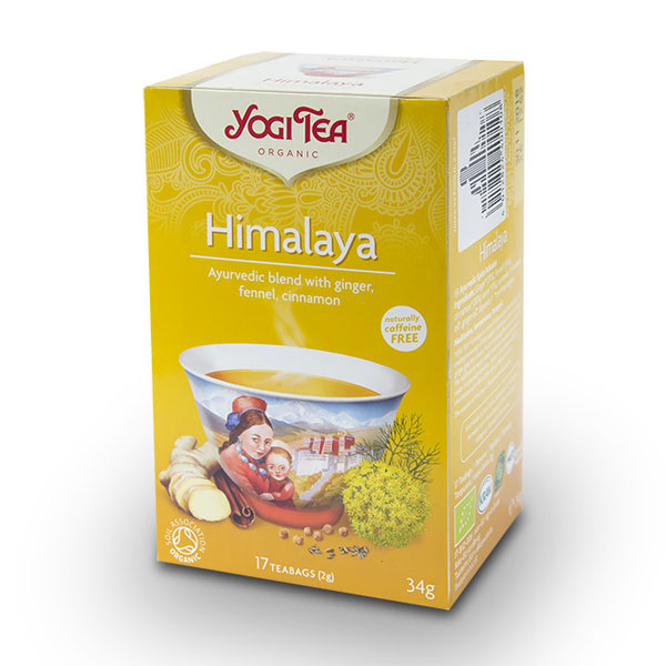 Himalaji čaj Yogi Tea