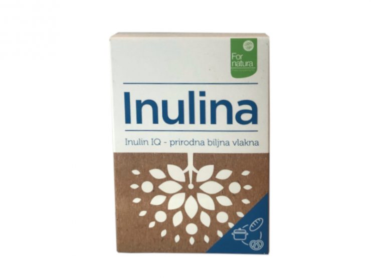 Inulina IQ prirodna vlakna 15 kesica (75g) For natura