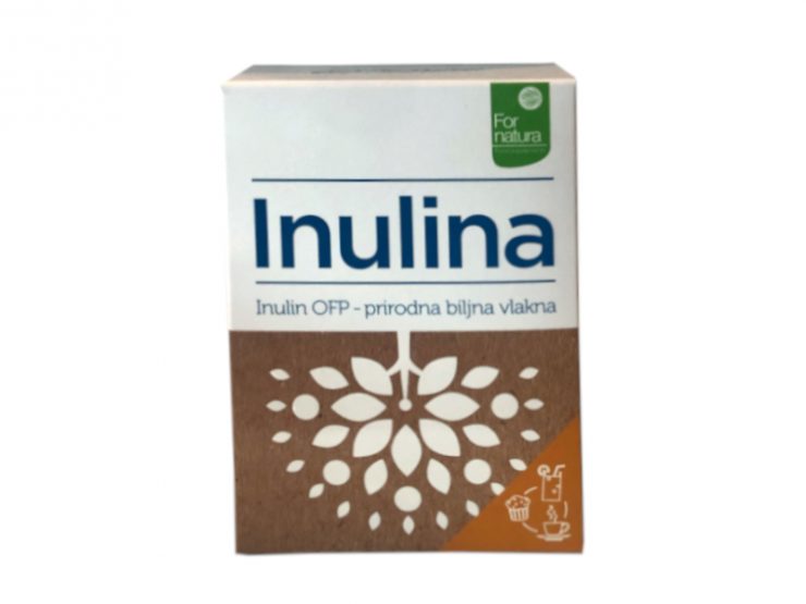 Inulina OFP prirodna vlakna 15 kesica (75g) For natura