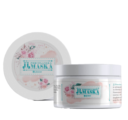 JJ Porcelanska maska 50g