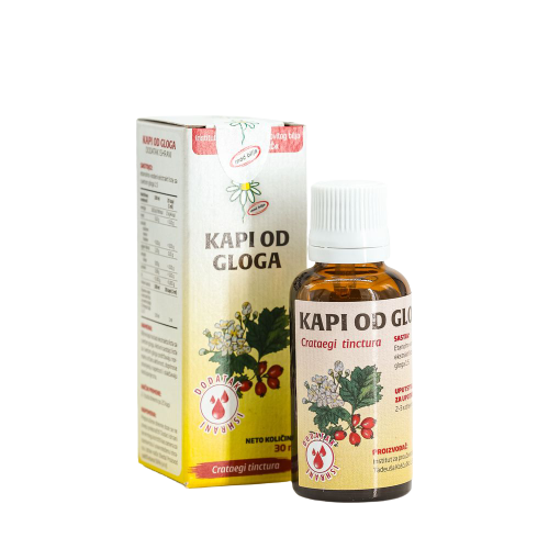 Kapi od gloga 30ml Josif Pančić