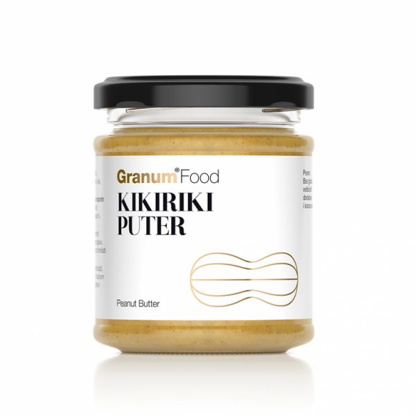 Kikiriki puter 170g Granum