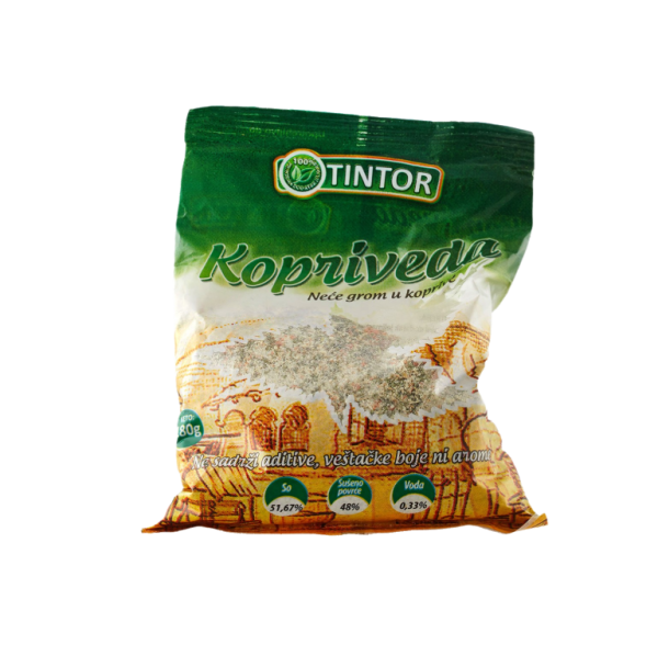 Kopriveda prirodni dodatak jelima 180g